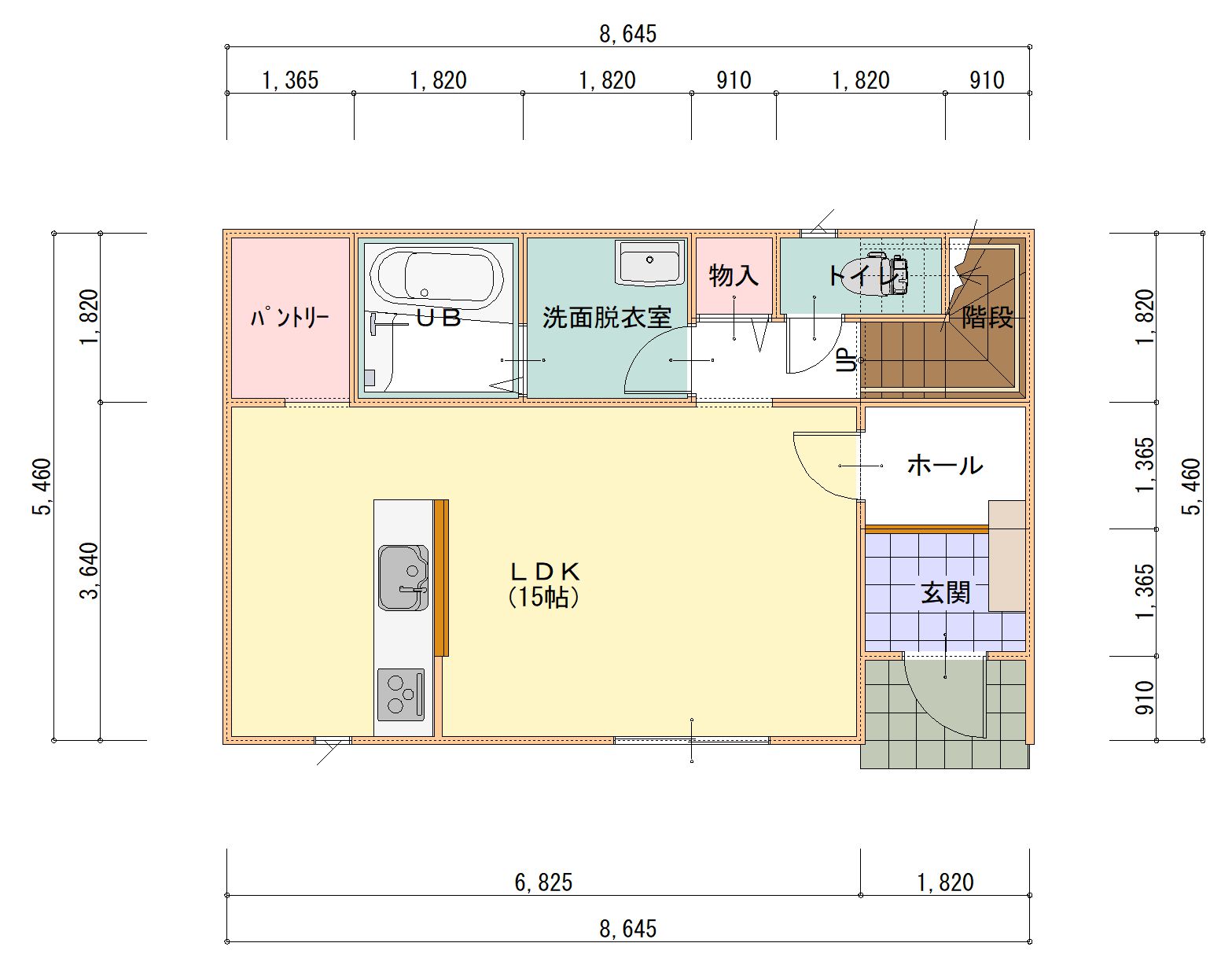 プラン・間取り｜ZEH ローコスト住宅 デザインハウス甲府 特別サイト｜住宅新築・夢のマイホーム｜甲府