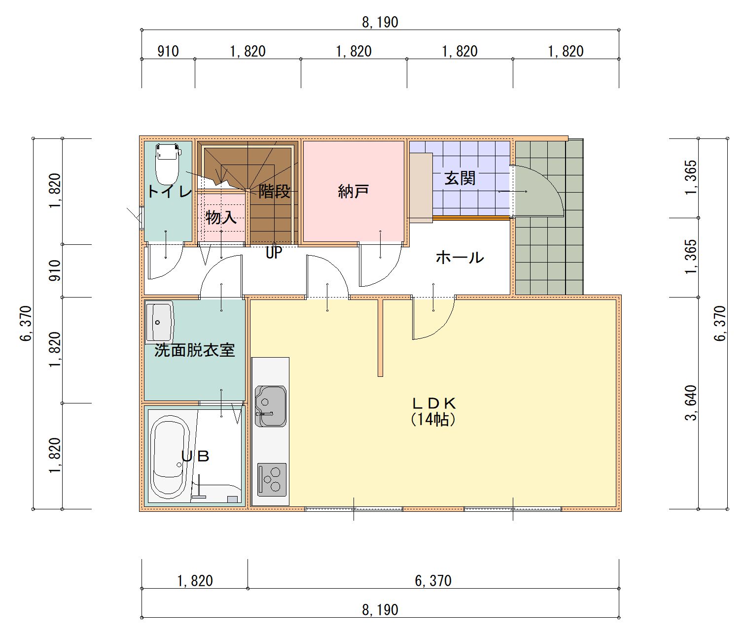 プラン・間取り｜ZEH ローコスト住宅 デザインハウス甲府 特別サイト｜住宅新築・夢のマイホーム｜甲府